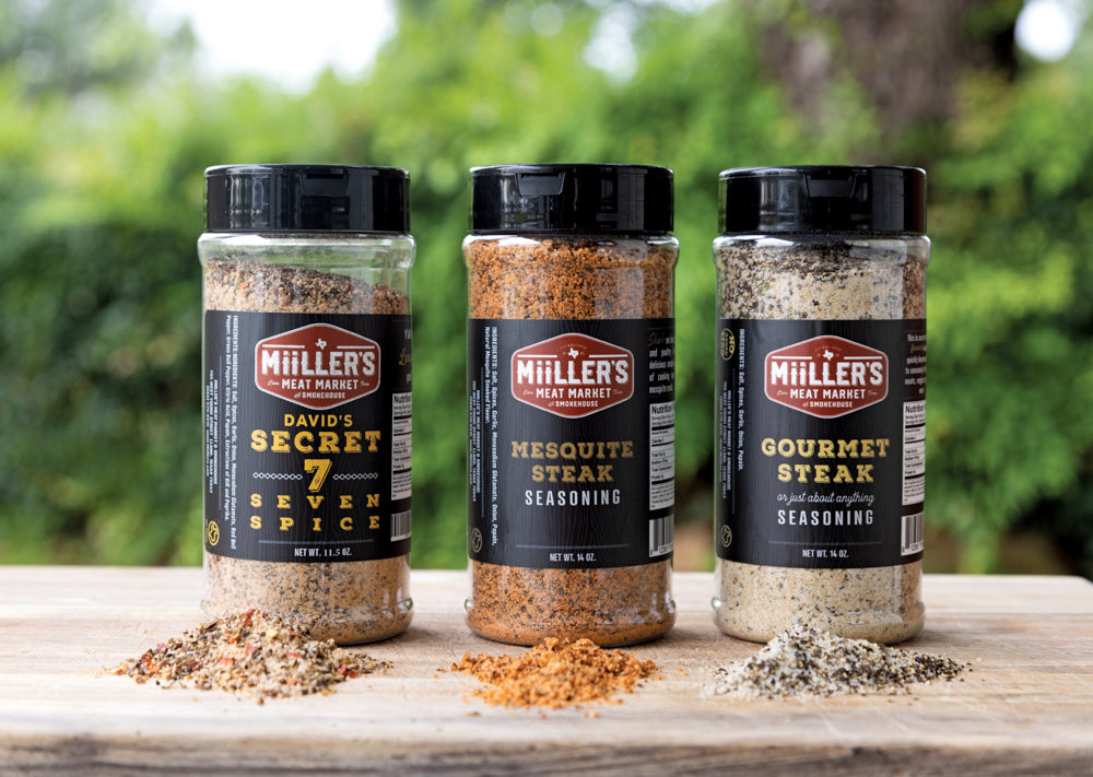 Seasoning Trio – Miiller's Meat Market & Smokehouse