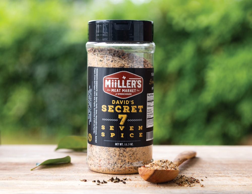 Secret Seven Seasoning – Miiller's Meat Market & Smokehouse