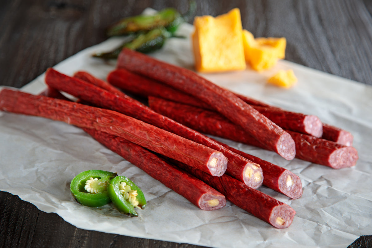 Pork & Beef Snack Sticks Variety Set – Miiller's Meat Market & Smokehouse