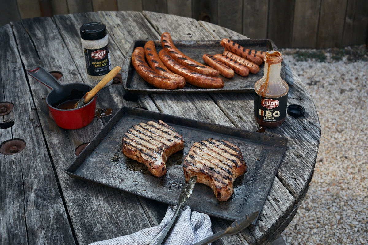 Grill Pack Gift Set – Miiller's Meat Market & Smokehouse